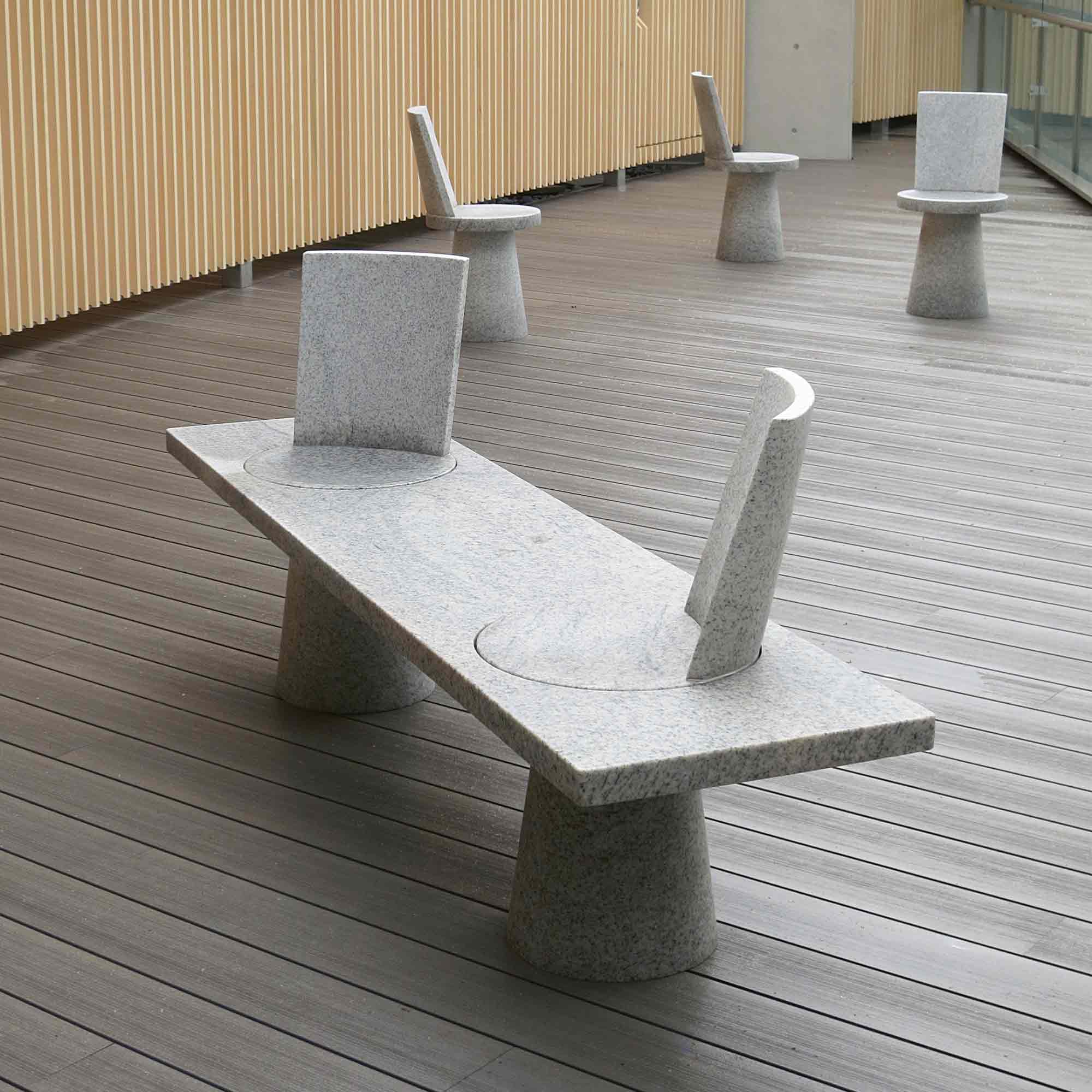 Jasper Morrison | Kamado Shrine Bench